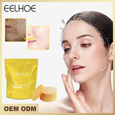 EELHOE Turmeric Cleansing Pads Deeply Cleanse Skin, Remove D