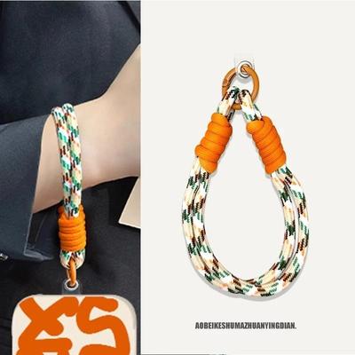 Short mobile phone lanyard, can be used as a hand strap, wri