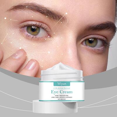 WIYUN Retinol Care Eye Cream - Daily Nourishing, Hydrating,