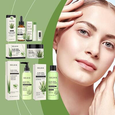 EELHOE Aloe Skincare Series - Aloe Essence Nourishes the Ski