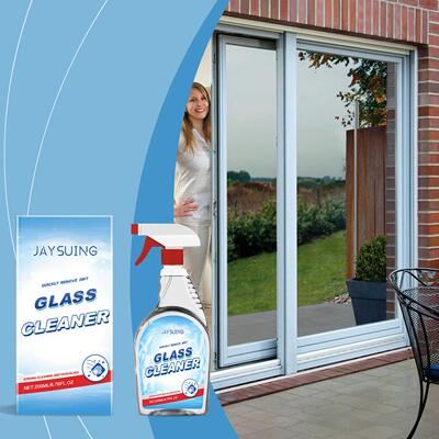 Jaysuing Glass Cleaner, Household Stain Remover for Shower R