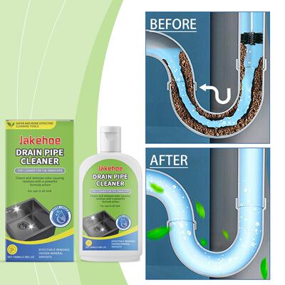 JAKEHOE Drain Cleaner - Fast-Acting Dissolving Cleaner for S