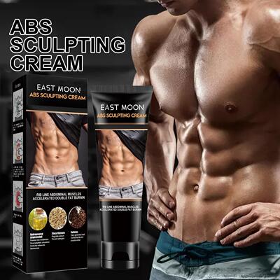 East Moon Abdominal Sculpting Cream, Exercise Enhancing Musc