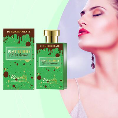 Pistachio Cocoa Perfume, a vanilla and fruity fragrance that