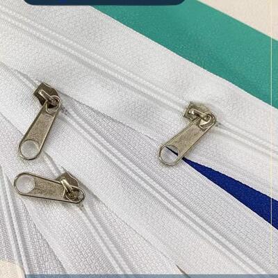 Long, thick, double-headed zipper for home use bedding acces
