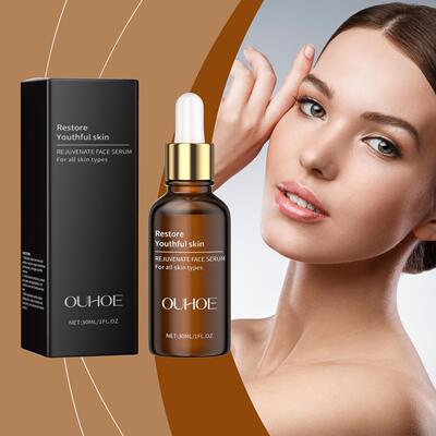OUHOE Facial Care Essence, designed to gently hydrate and ca