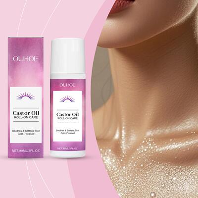 OUHOE Skin Hydrating Roll-On Care Oil - Gentle and Moisturiz