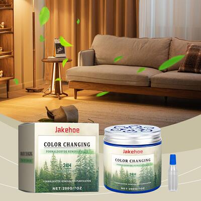 Jakehoe Formaldehyde Cleaner Gel for Indoor Home and Newly R