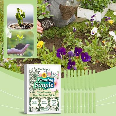 MOONSPRY Plant Nutrition Bars - Slow-Release Nutrient Supple