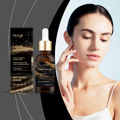 HOYGI Facial Firming Essence Liquid - Tightens facial skin,