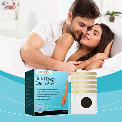 HOUKEA Men's Herbal Care Patch - An external-use navel patch