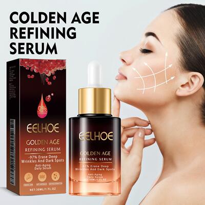 EELHOE Golden Age Essence Liquid - Reduces Fine Lines, Tight