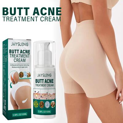 Jaysuing Buttocks Care Cream - Nourishes, Lightens Acne Mark