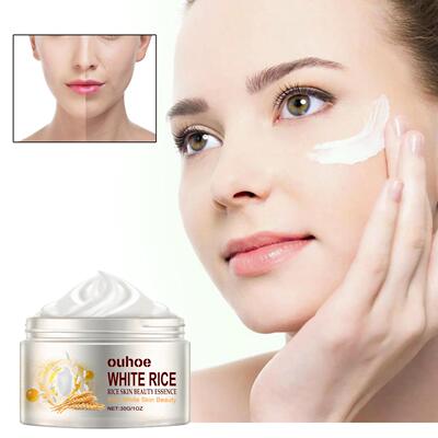OUHOE White Rice Moisturizing Cream - A facial moisturizer f