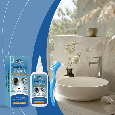 JUE FISH Household Stain Remover Gel - Wall and Bathroom Cle