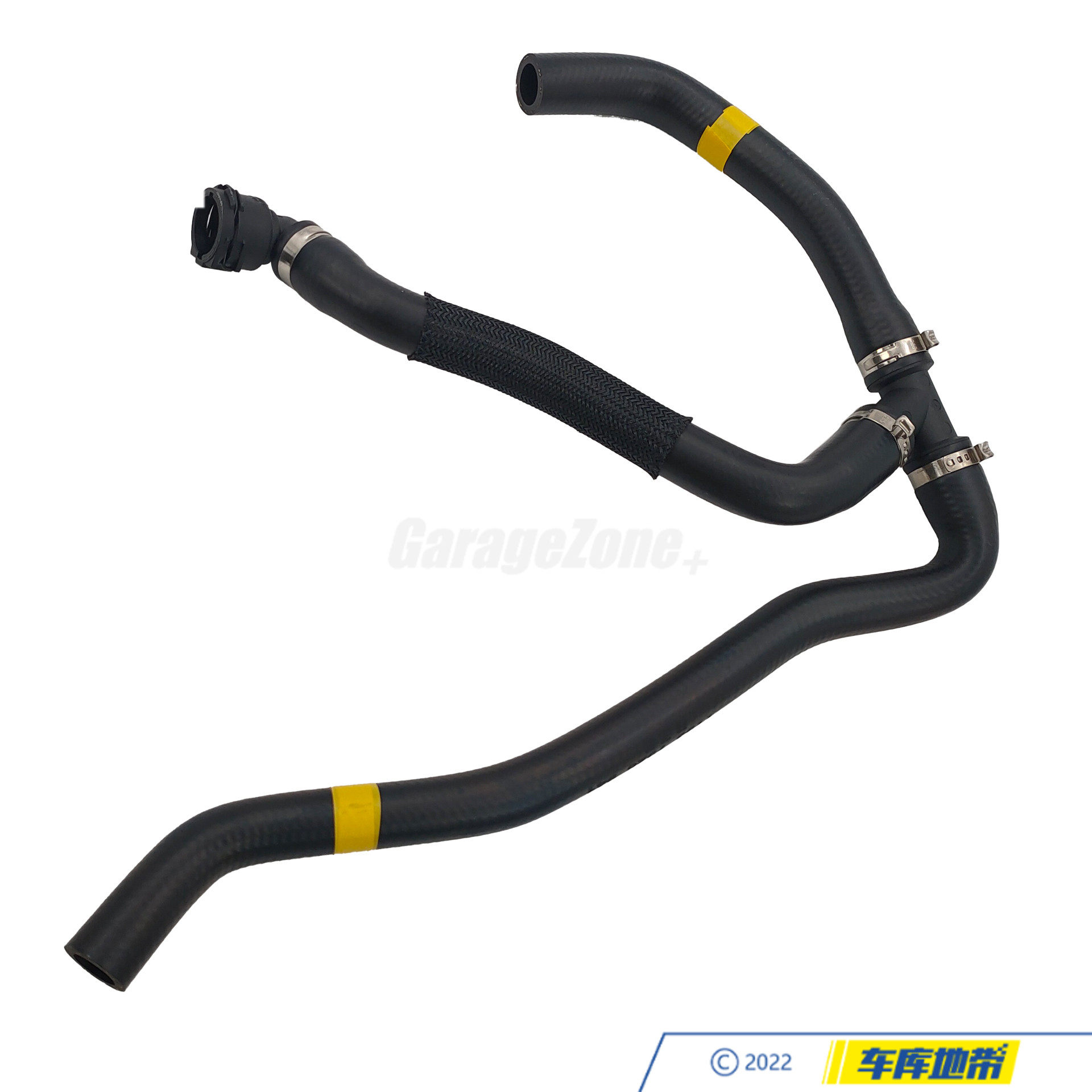 GZ-11537526941水泵-机油散热器水管适用宝马N52/3系E90X1E84/325_虎窝淘