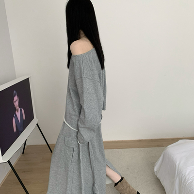 eternal.西子-秋季首爆全松紧立体口袋工装卫裙半身裙51157