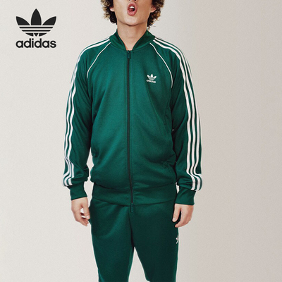 Adidas/阿迪达斯男士复古夹克