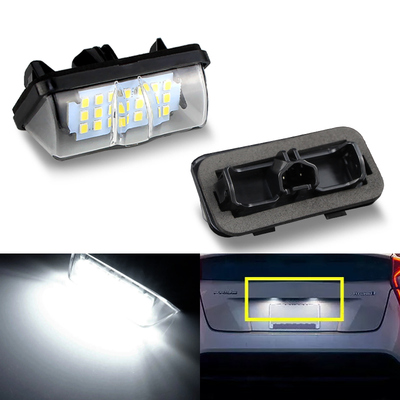 适用16-24款丰田普锐斯 Prius XW50 ZVW35/50/51/55改装led牌照灯