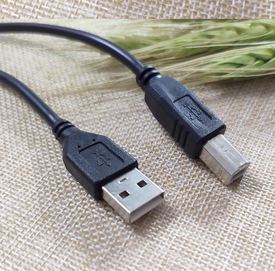 适用便携式MID拉力计机仪配充电线KORG科音MIDI充电器midi电钢琴蓝牙键盘扁口电子琴数据连接线MICROKEY2方头