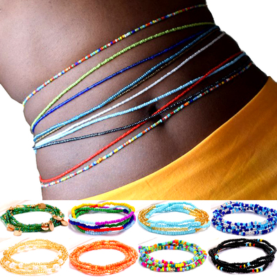 Hot Bohemia Bead Waist Chains Body Jewelry Summer Sexy
