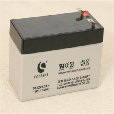 CONSENT蓄电池GS12V1.3AH12M1.
