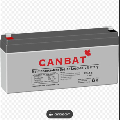 CANBATCBLG5-66V5AH免维护可充