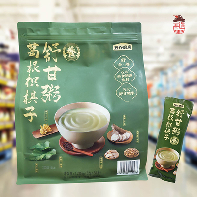五谷磨房葛根枳椇子舒甘粥高纤