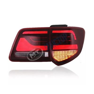 适用于2012-2015年款丰田穿越者奔跑者fortuner后尾灯改装尾灯