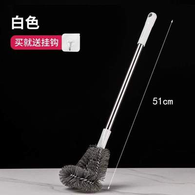 卫生间大号洁无死角壁挂家用蹲厕洗2023的便器刷子马桶刷厕所新款