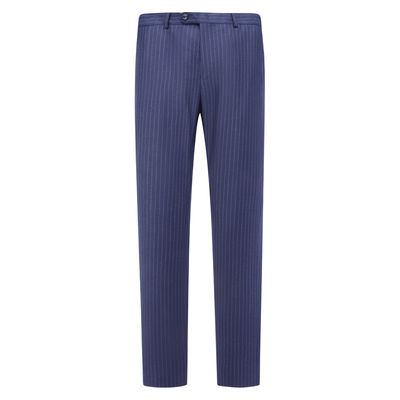 J1641鸟春秋款男式西裤 羊毛中腰修身商务休闲长裤 21F072