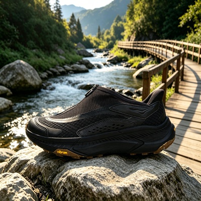 HOKA ONE ONE正品 PROJECT TRANSPORT减震防滑越野跑步鞋男女同款