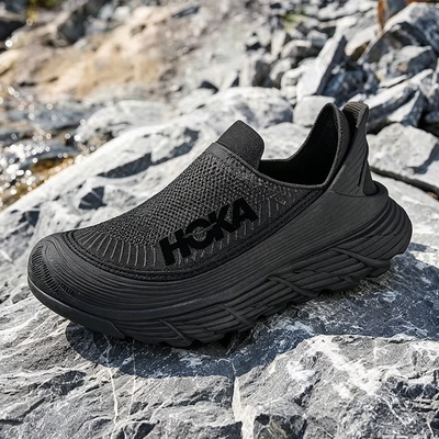 HOKA ONE ONE正品Restore TC舒缓弹性透气休闲越野跑步鞋1134532