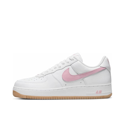 Nike Air Force 1 空军一号 板鞋 轻便 白粉色DM0576-101