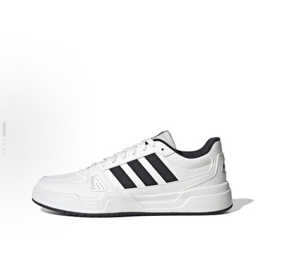 adidas LITE BALLER 织物合成革 低帮 板鞋 男款 白色JR5231