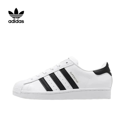 adidas originals SUPERSTAR 皮革 贝壳头 潮流前卫 EG4958