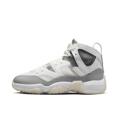 Jordan Jumpman Two Trey减震防滑耐磨 高帮 篮球鞋 女DR9631-002