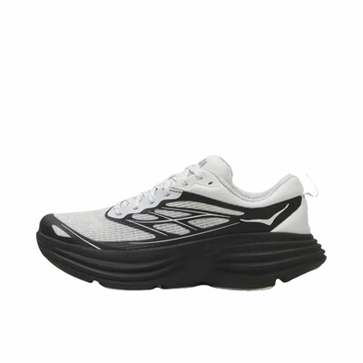 HOKA ONE ONE Bondi 8 TS Caged 织物合成革 跑步鞋1155391-FLCK