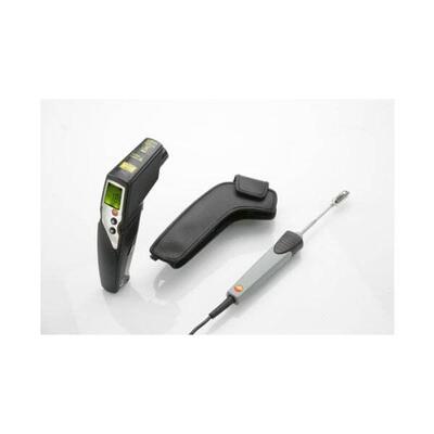 testo 830-T4 - Infrared thermometer with 2-point laser marki
