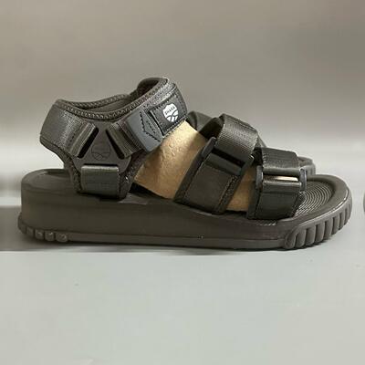 S.H外贸厚底后跟可拆凉鞋