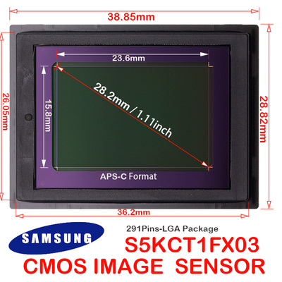 S5KCT1FX03三星SAMSUNGAPSC画幅iMAGECMOSSensor微单反图像传感器