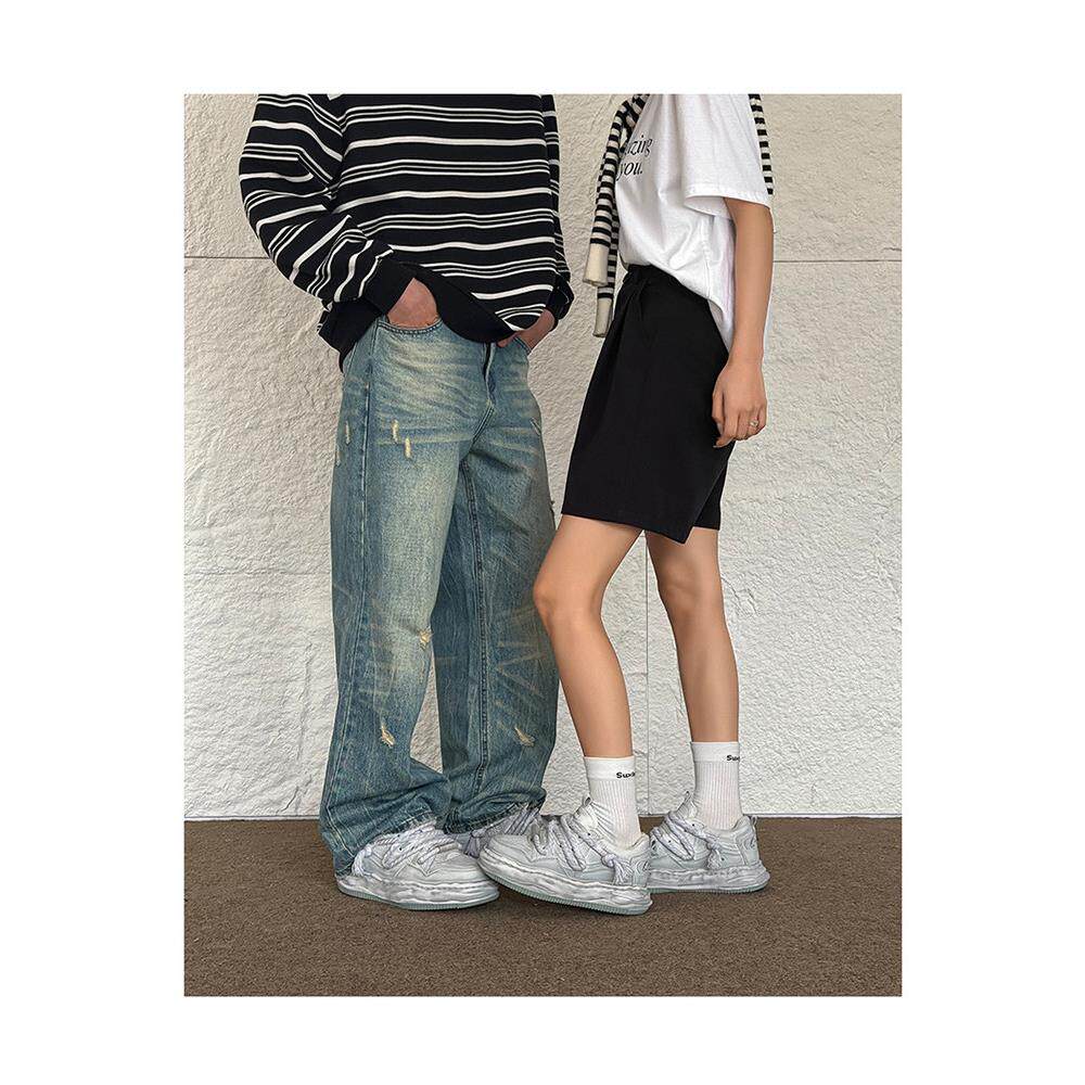 VISVIM ENNIO溶解底隐形增高鞋男女款小众休闲板鞋情侣厚底面包鞋