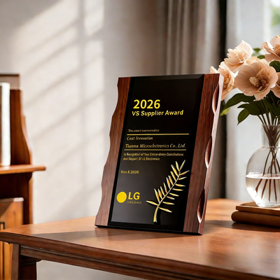 黑胡桃实木水晶奖牌定制