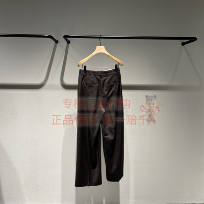 时尚通勤阔腿休闲裤女