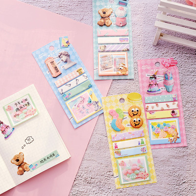 欧美蒸汽波ins风photo life照片档即时贴便利贴N次贴手帐账装饰贴