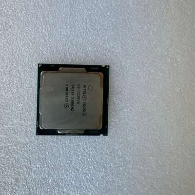 询价购-拆机现货E3-1220v6 成色新 现货