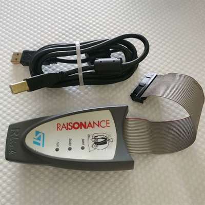 询价购-正品二手ST  RAISONANCE烧写器 仿真器，