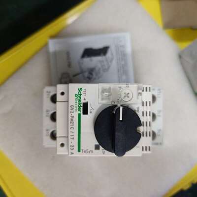 询价购-施耐德电动机断路器GV2-PM21C，17-23A