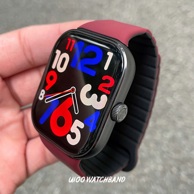 UIOO适用红米手表6/5磁吸表带