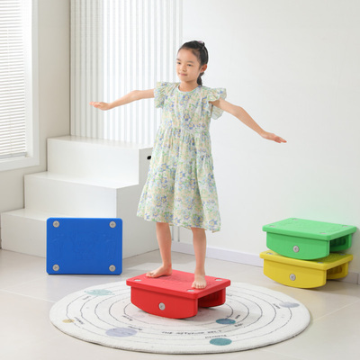 儿童平衡板感统训练器家用平衡台康复前庭失调早教玩具室内跷跷板